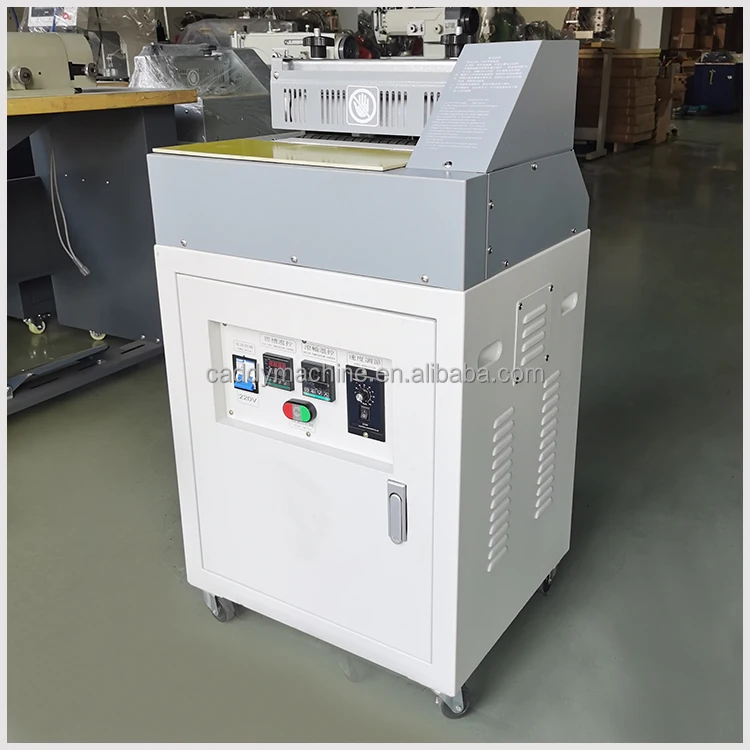 CADDY Hot Melt Gluing Machine Hot Melt Glue Roller Coater Glue Coating ...