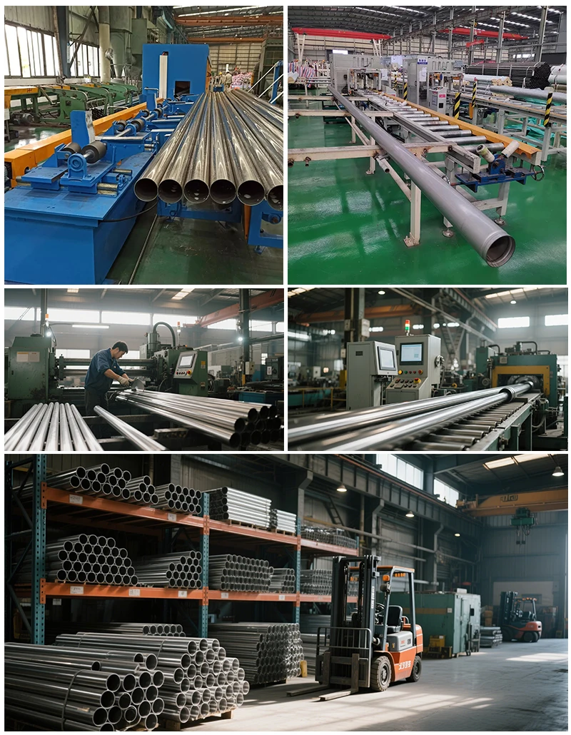 42mm Diameter 4 Praprated 40mm Milk Pipe 6 8 10 12inch 304 316 Round ...