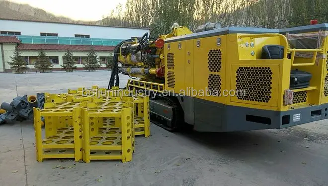400m Max Depth High Return Drilling Rig Equipment Hydraulic Raise ...
