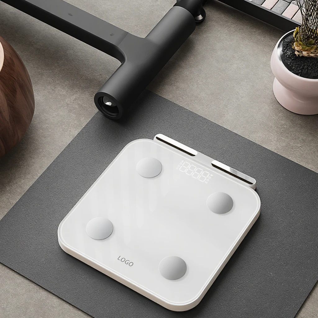 8 Electrode Smart Full Body Analysis Scale Digital Bmi Body Fat ...