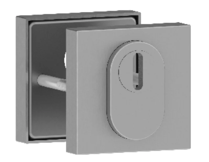 Euro Profile High Standard Stainless Steel Material Square Cylinder ...