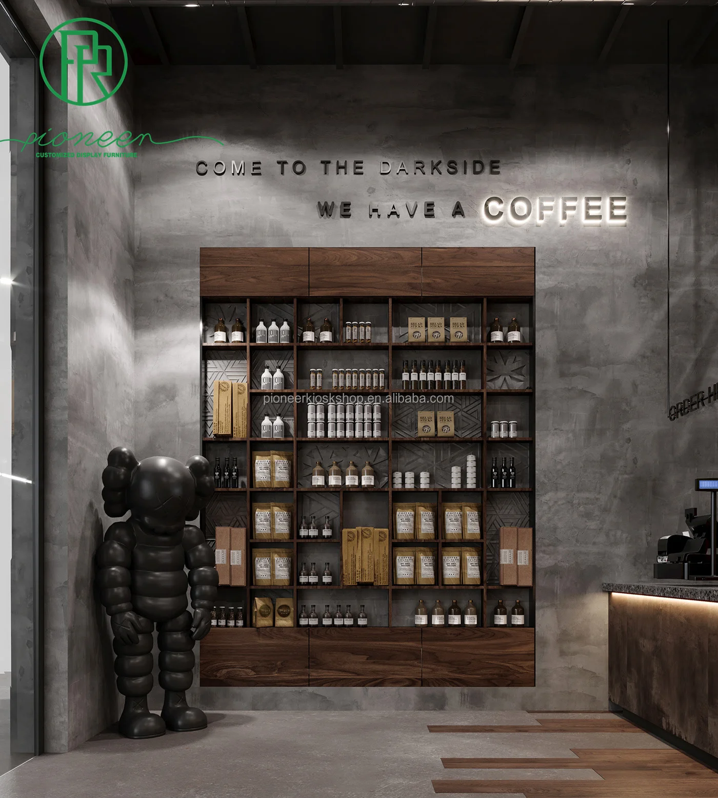 Modern Cafe Lounge Furniture Set: Stylish Table & Chairs for Coffee ...