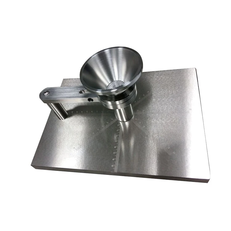 Aluminium Oxide Angle of Repose Tester Angle of Repose Test Machine ...