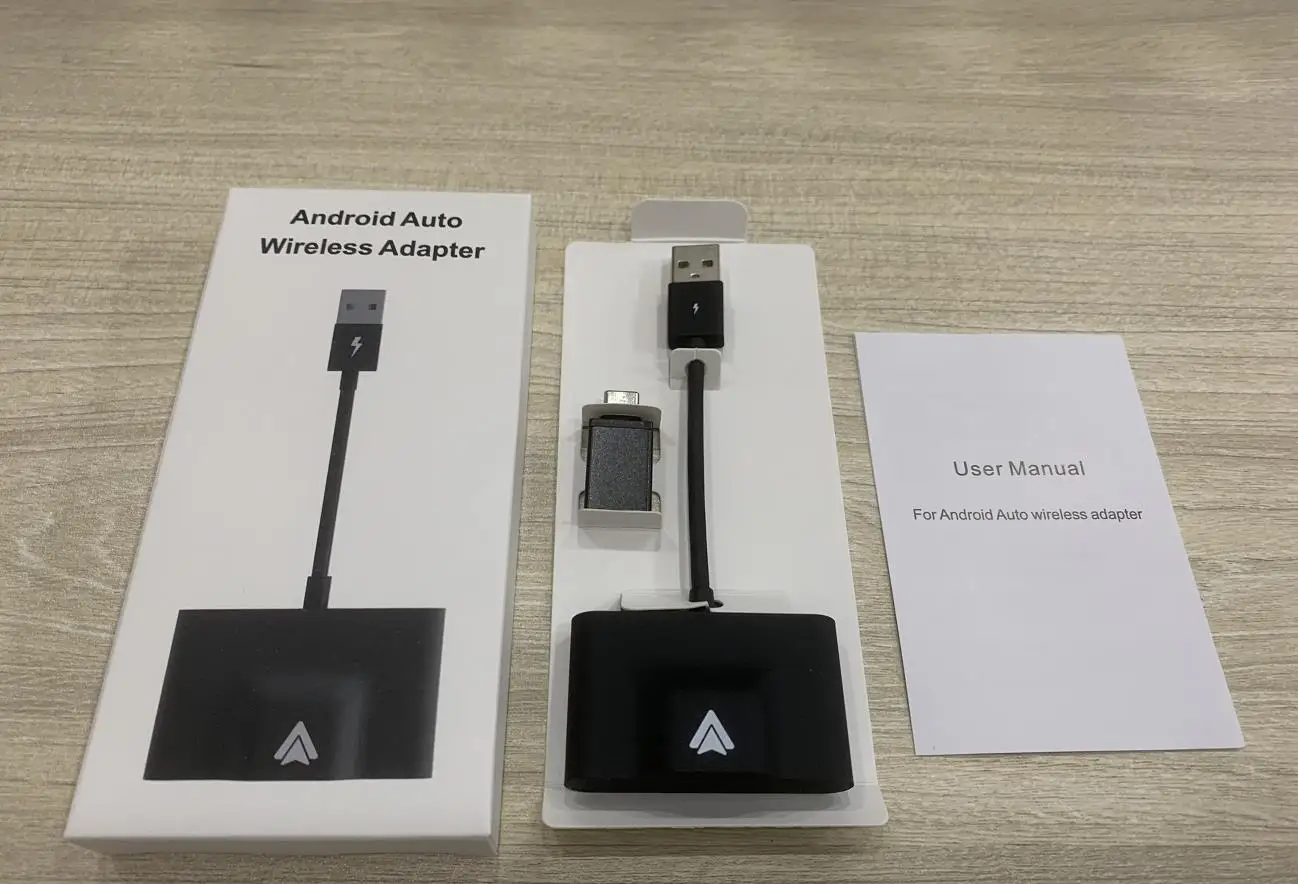 Wireless Android Auto Adapter Wireless Carplay Wired To Wireless ...