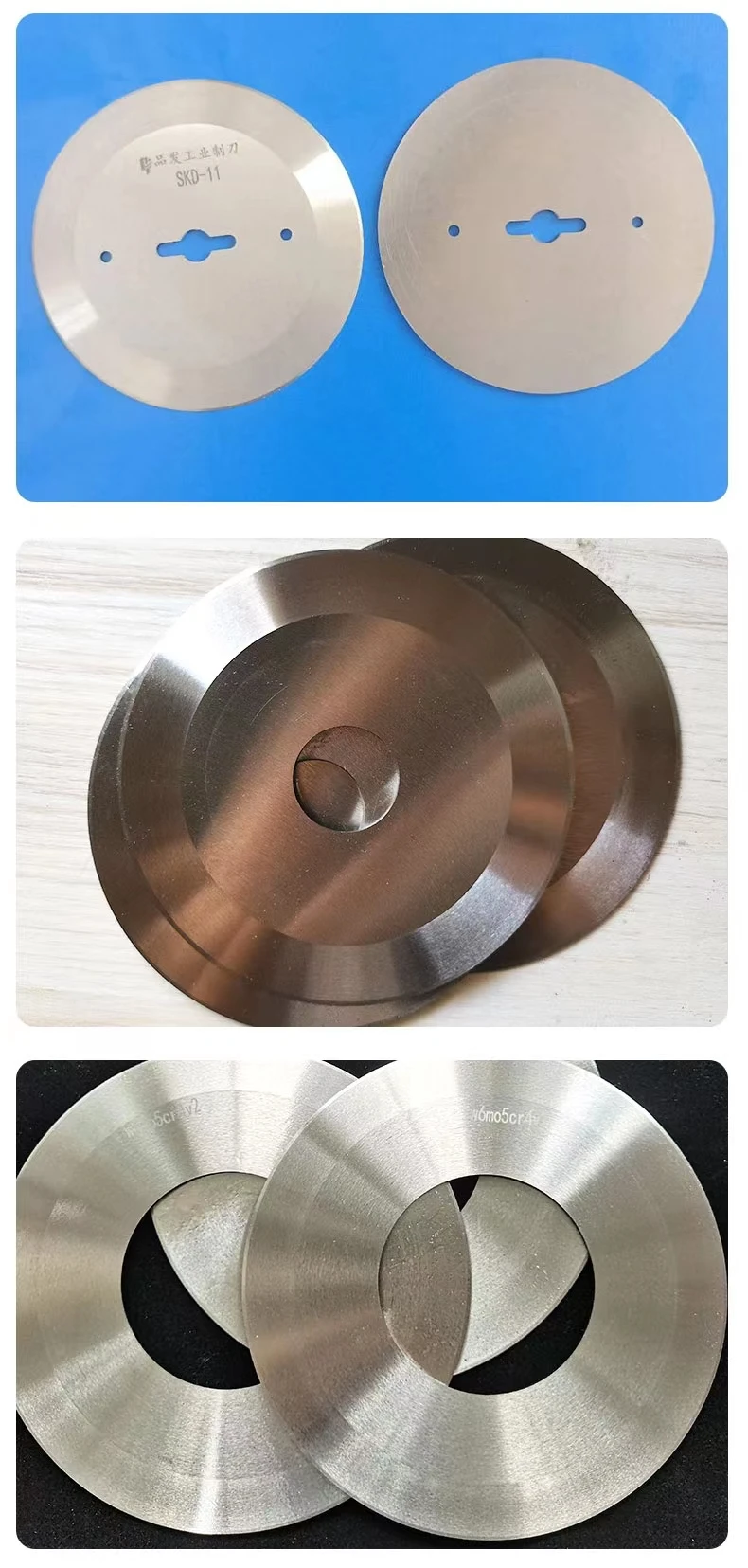 Hot Rolling Blade Shear Knife Metal Round Disc Blade for Small Strip ...