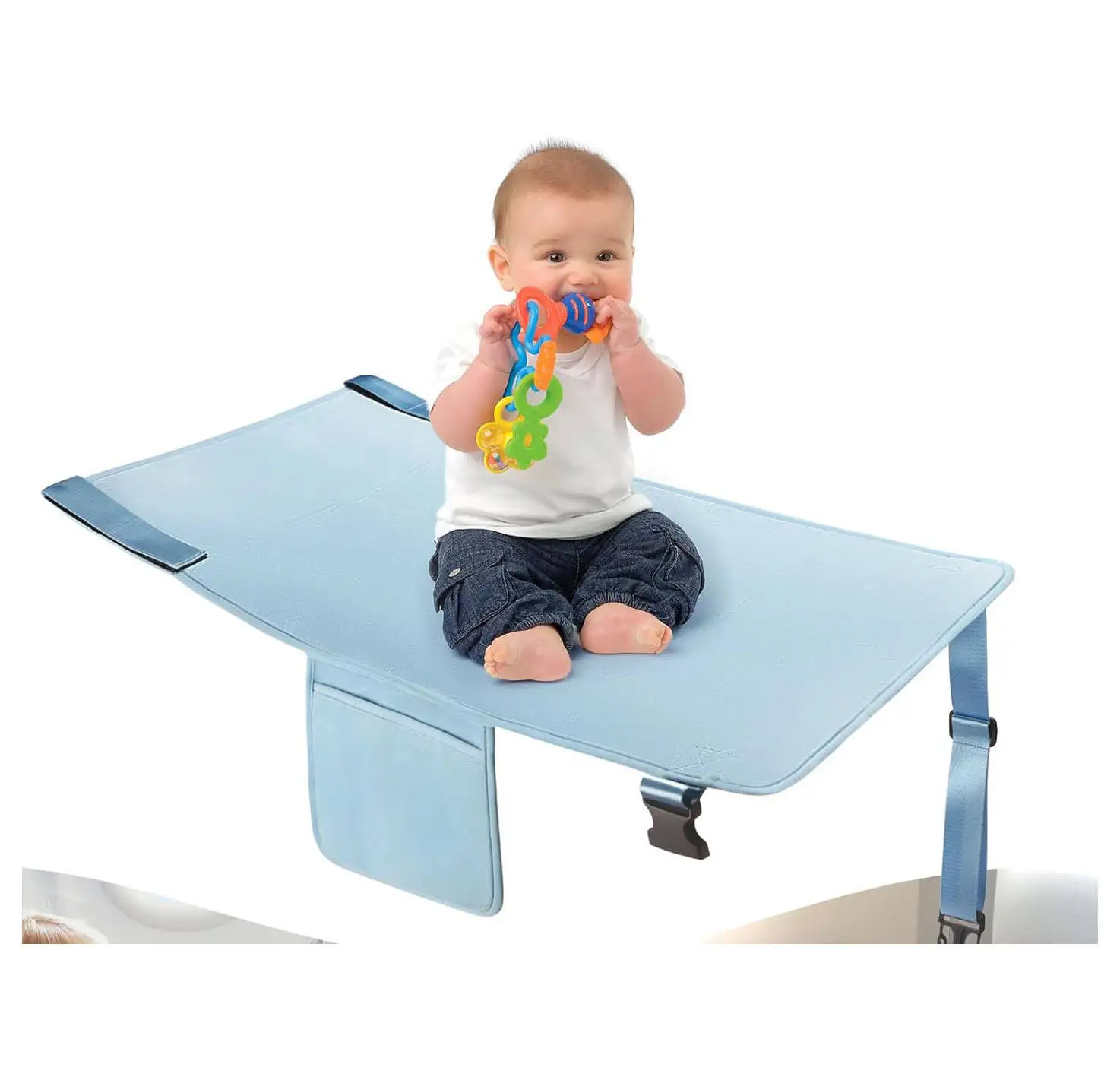 Baby Portable Plane Bed Foot Rest Kids Flights Foot Hammock Airplane ...