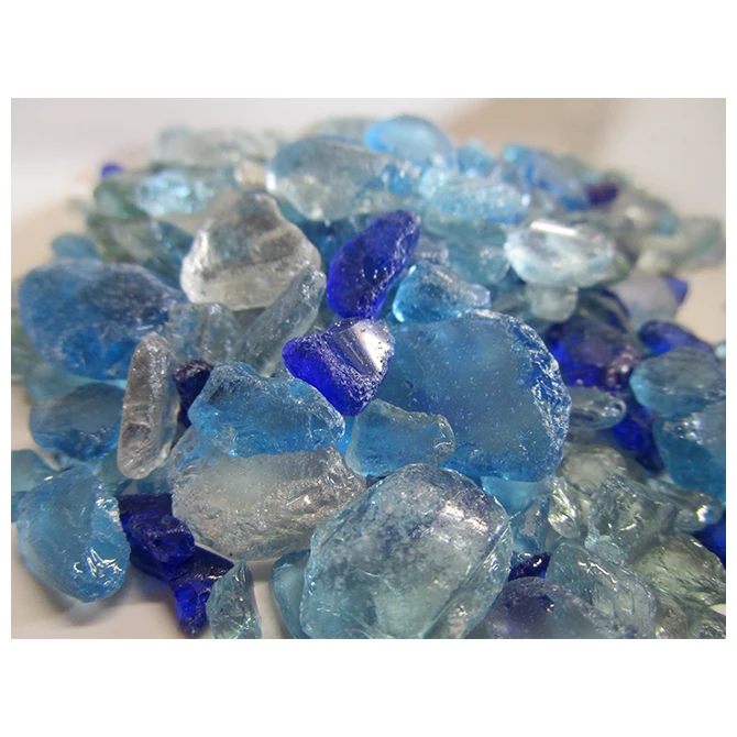 Japanese Crushing Glass Sharp Corners And Edges Gem Color Crystal ...