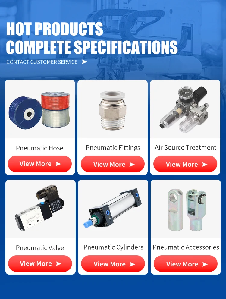 Mhz2 Series Rih Pneumatic Cylinder Guide Double-shaft Twin-rod Air ...