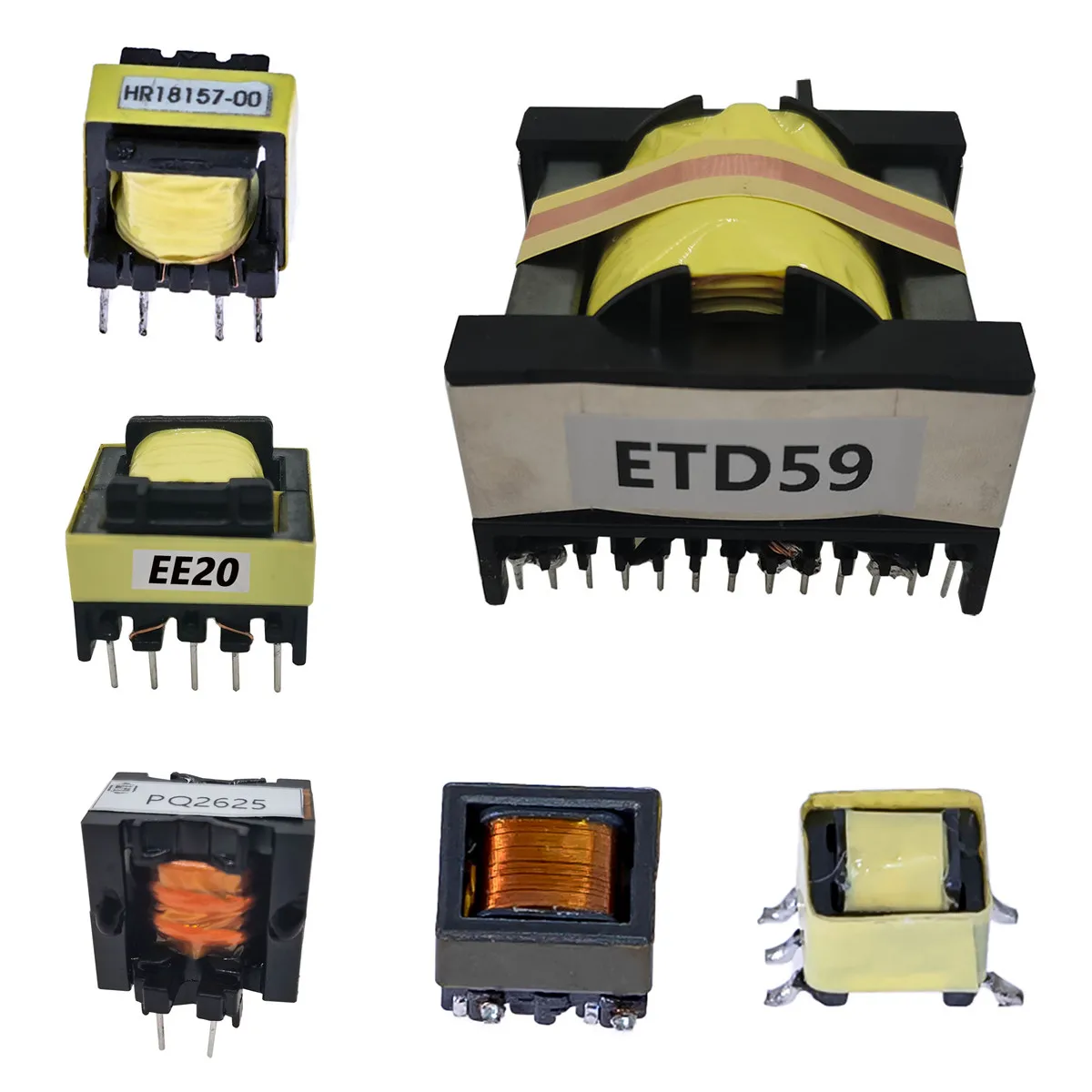 ETD42 ETD59 Large High Frequency Ferrite Core SMPS Transformer 12V| Alibaba.com
