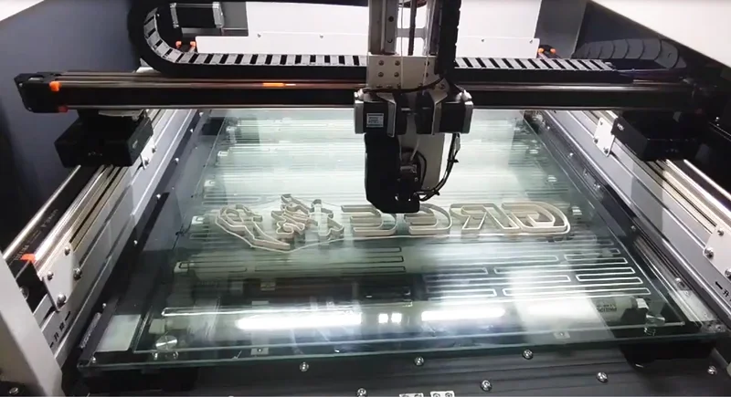 800*800*100mm Letter Sign 3D Printer - Durable & Versatile