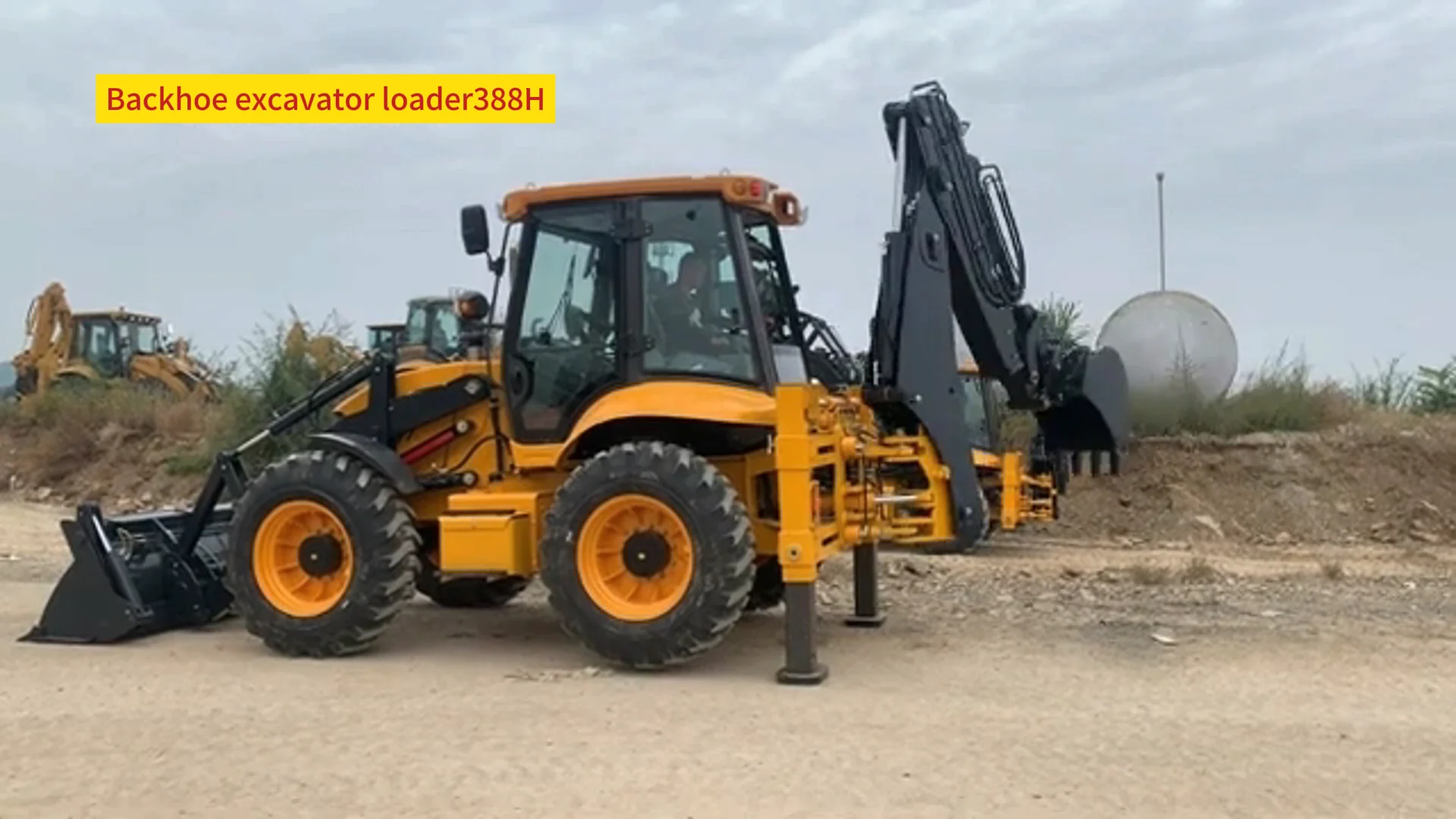 High Quality Backhoe Loaders Construction Excavators Excavating Loaders ...