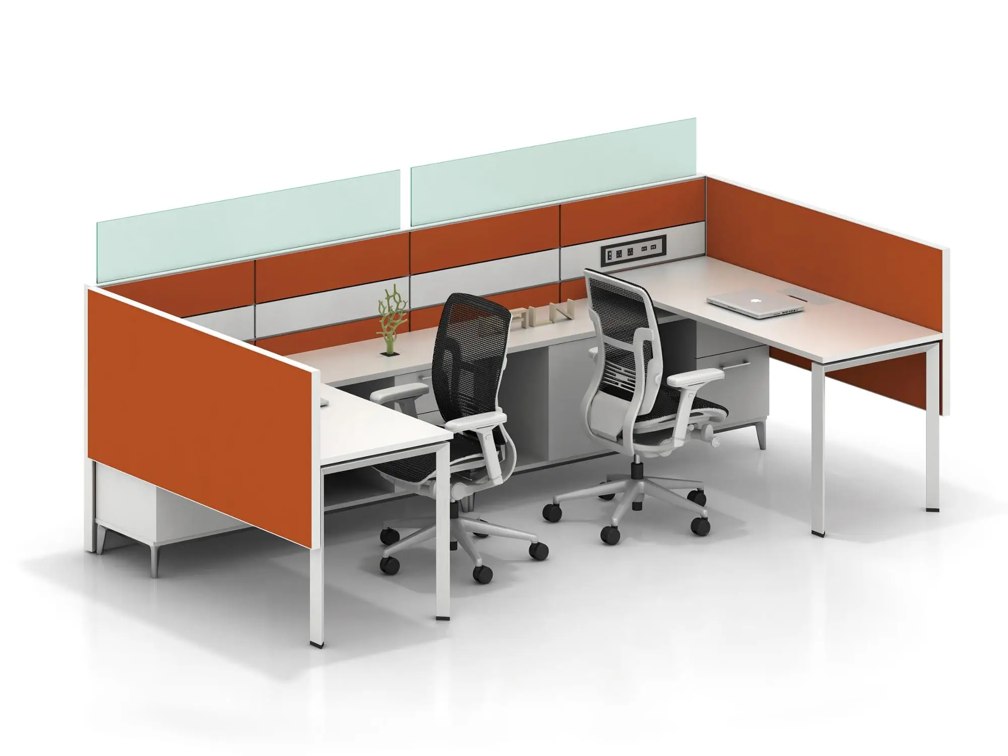 2025 Modular Open Office Workstation For 6 Person With Adjustable ...