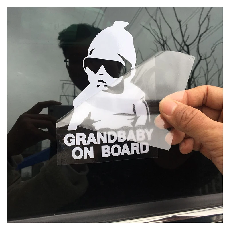 Uv Resist Waterproof Amine Window Vinyl Car Decal Stickers Custom Die ...