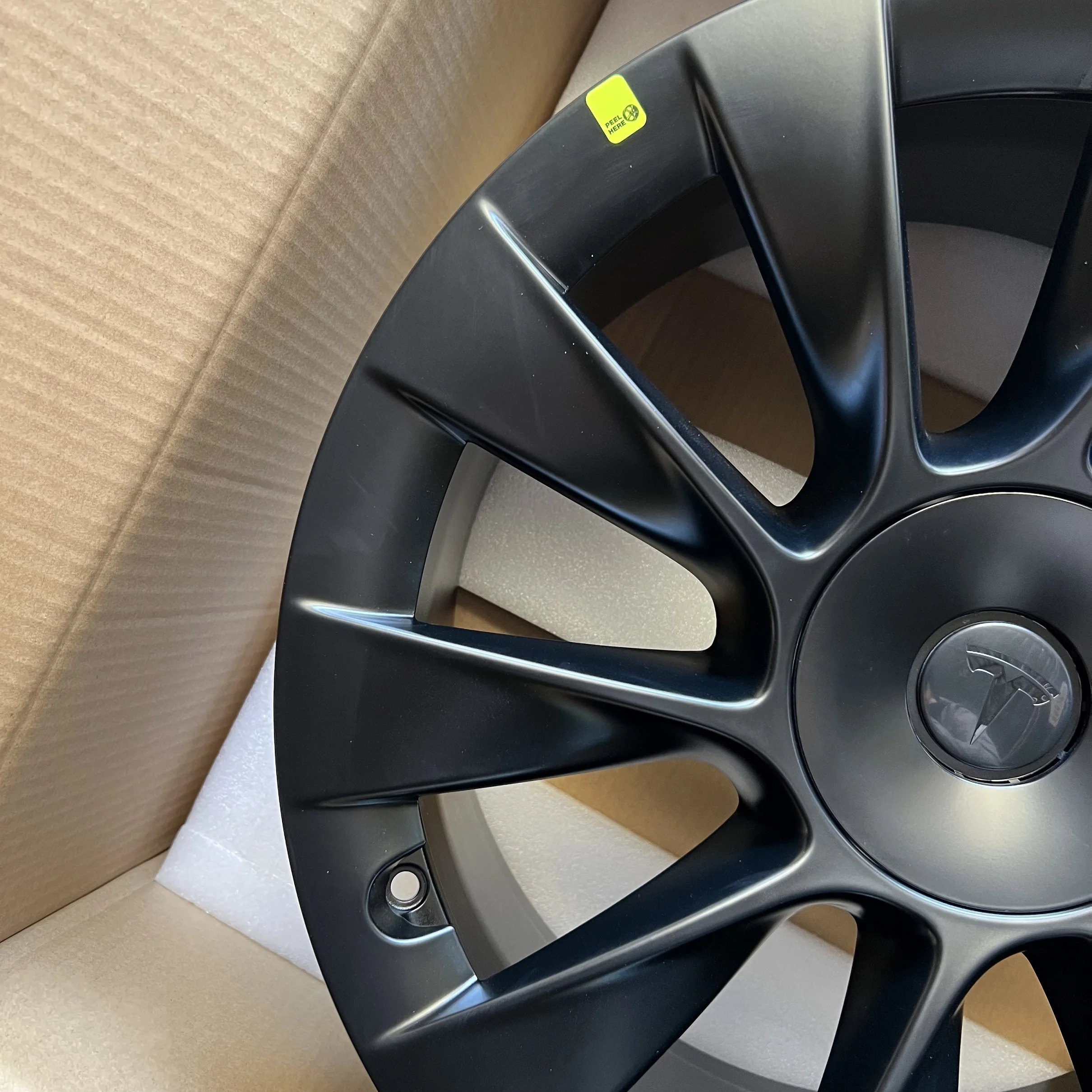 Custom Wholesale Tesla Model Y Wheels,20 Inch Black Wheels,For The ...