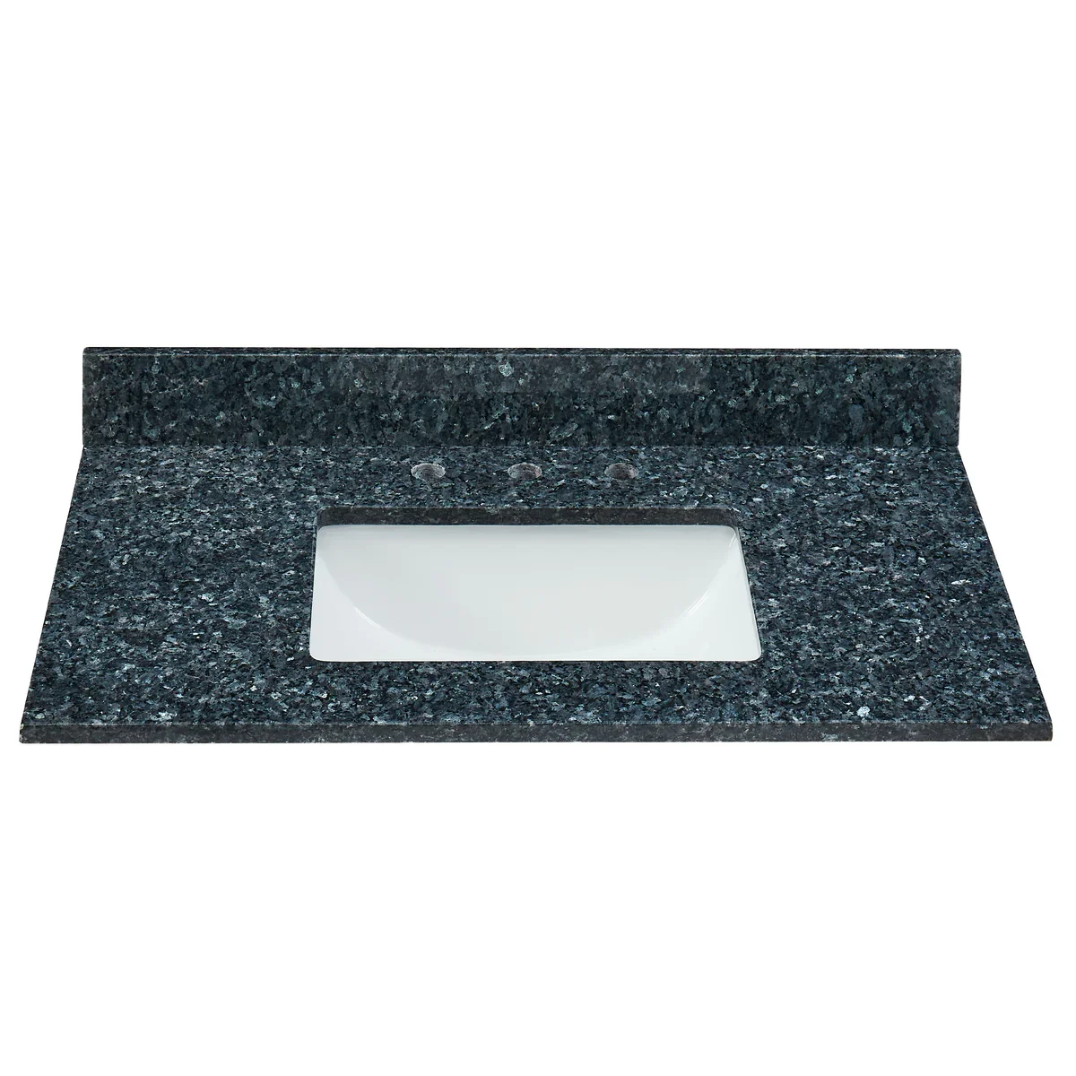 Natural Stone Slab Cabinet Counter Work Top Norway Blue Pearl Granite ...