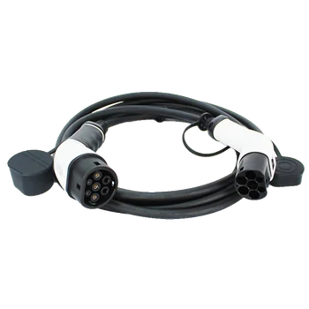 Wholesale 32a 3phase 380v Ev Charger Cable 5m Type 2 Ev Charging Cable ...