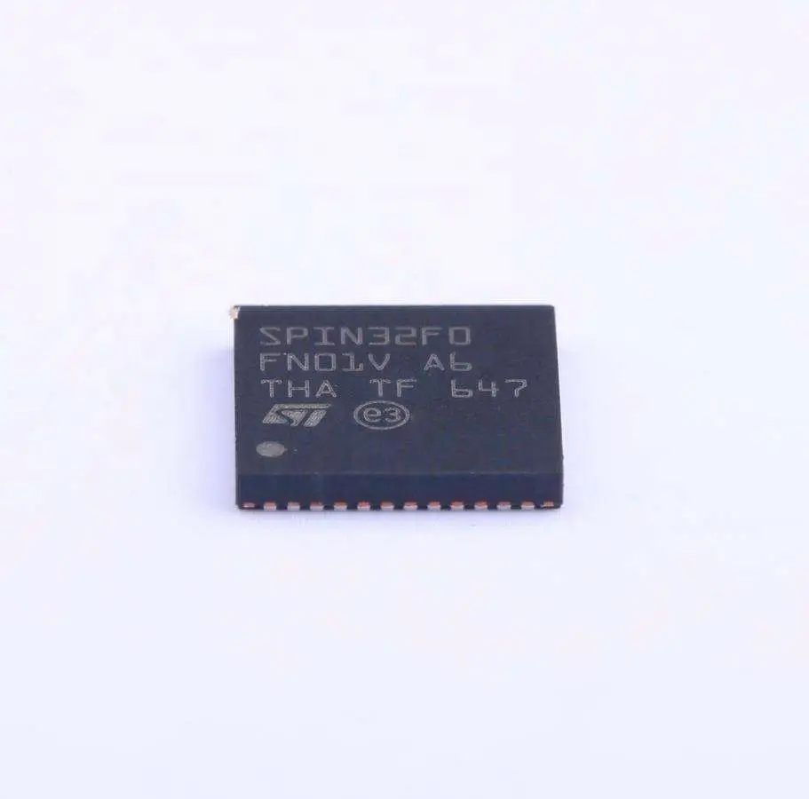 Stspin32f0 Ic Bldc Ctlr Stm32 48vfqfpn Integrated Circuit Electronic ...