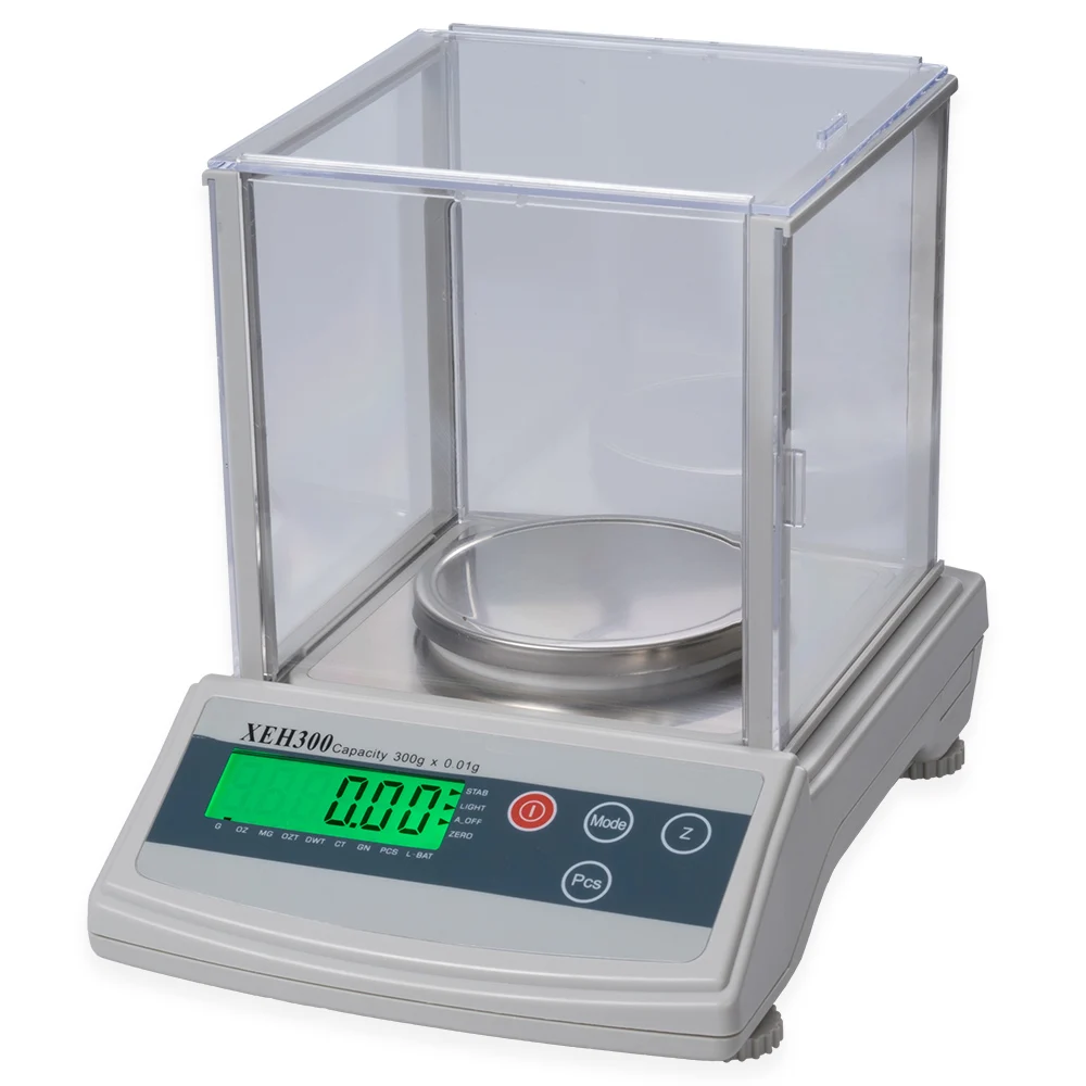 High Precision Electronic Lab Balance - Analytical Scale
