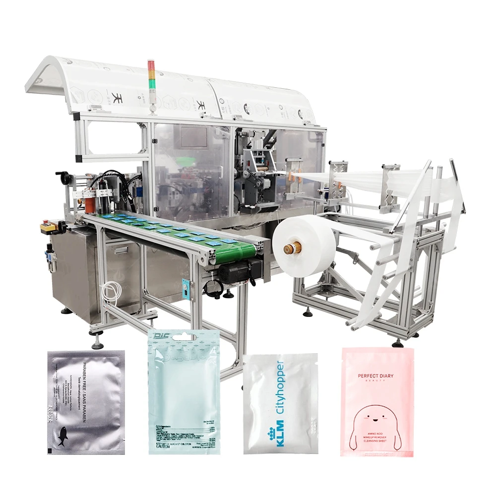 Alibaba.com: 2024 full automatic wet wipes machine, single piece ...