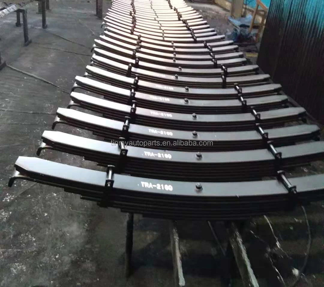 Trailer Truck Parts Accessories Parabolic Conventional Spring Front ...