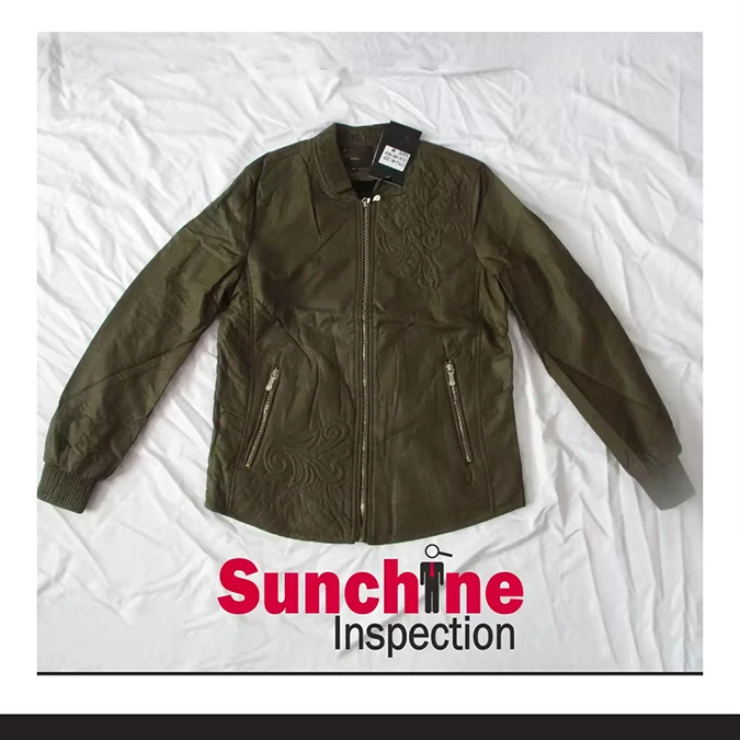 Quality Control Dedicated Team Pu Jacket Product Textile Qc Inspection ...