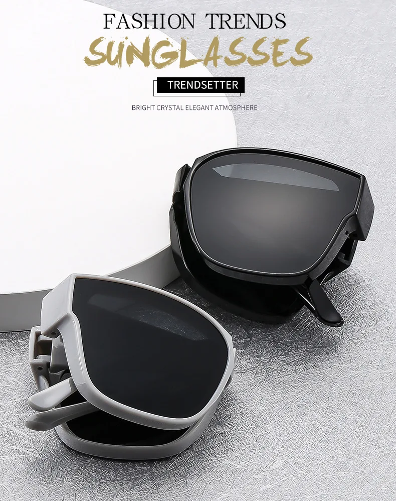 Foldable Eyeglasses Set Hundred Sunglasses Men And Women Folding ...