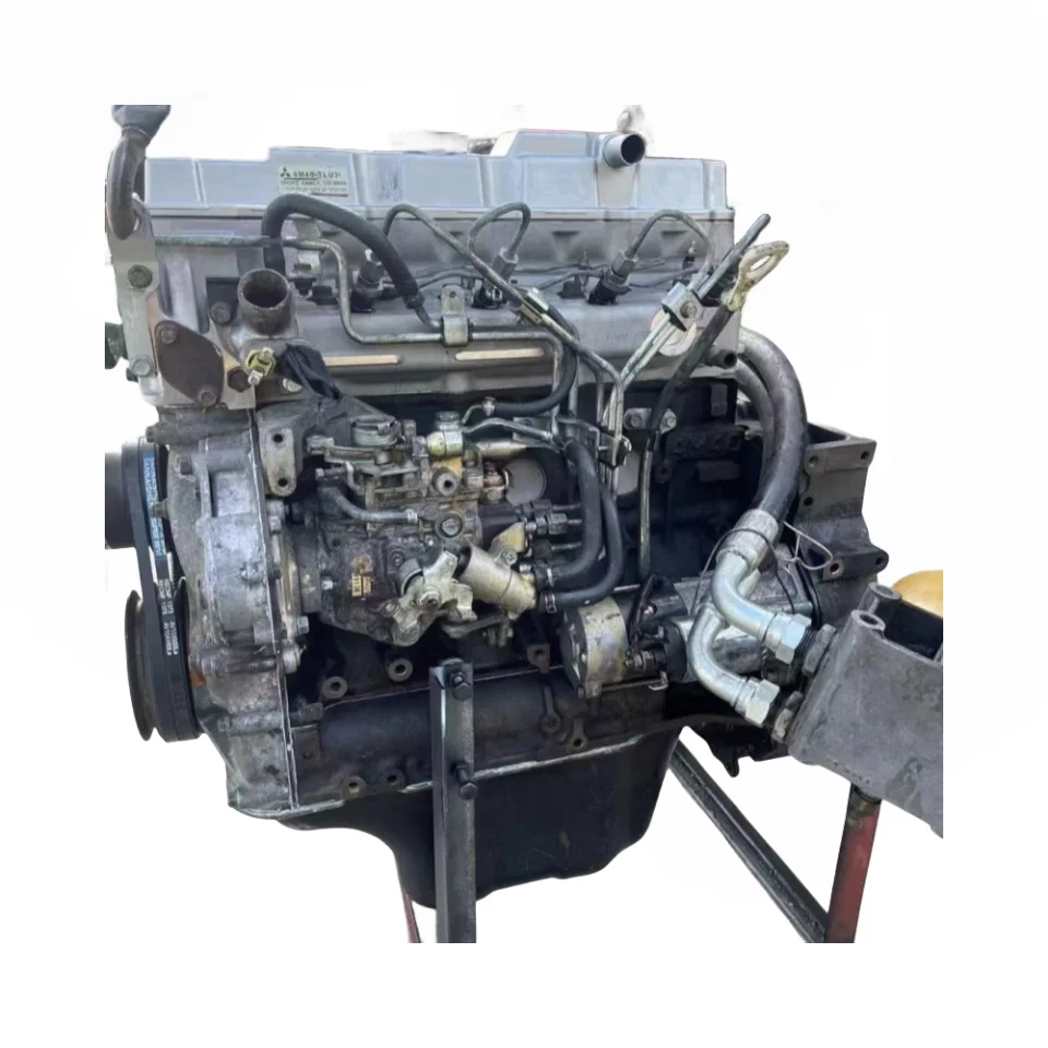 Hot Sale Motor Diesel With Turbo 2.8l 4m40t 4m40 Engine Assembly For ...