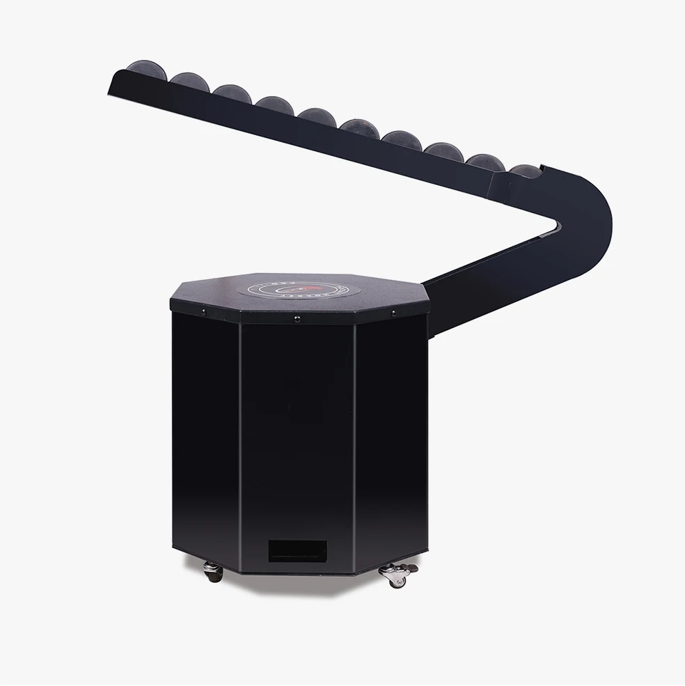 Potent Pro Ice Hockey Puck Pass Machine - Efficient Passing Aid for ...