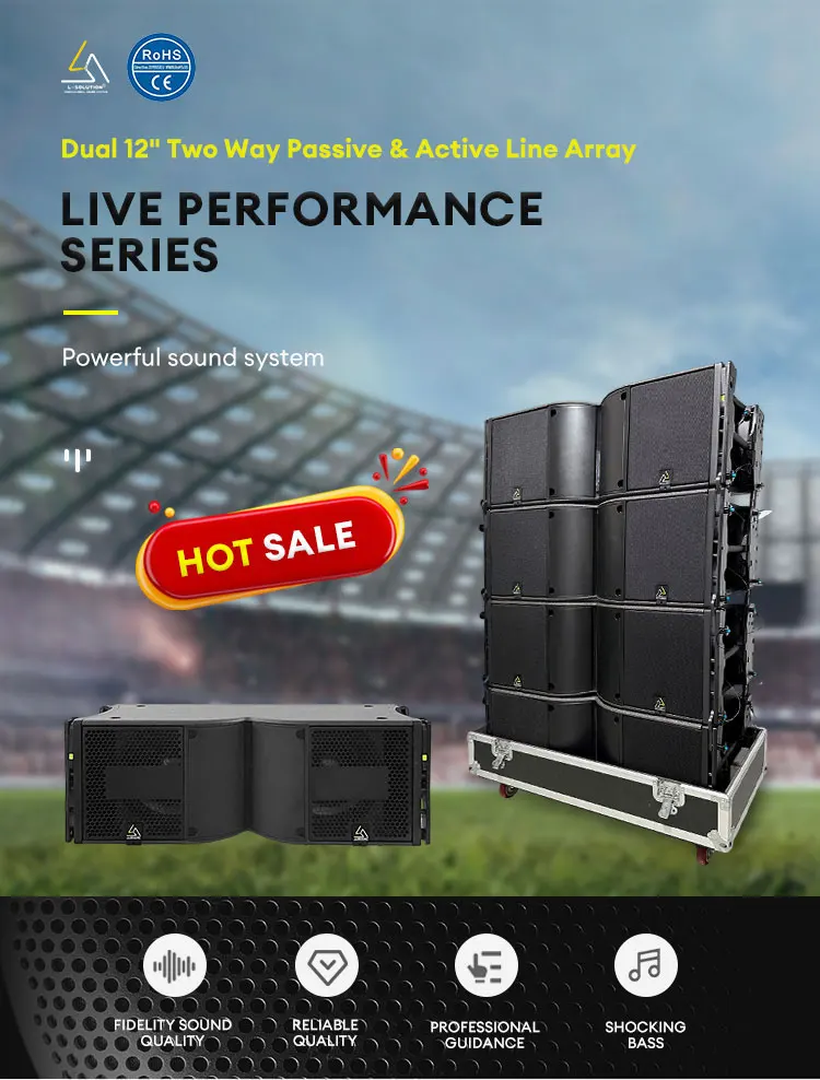 K3 Professional Audio Line Arrays For Sale Array Actief Complet - Buy ...