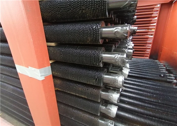 Boiler Serrated Fin Tube for Economizer Heat Exchanger Extruded Finned ...
