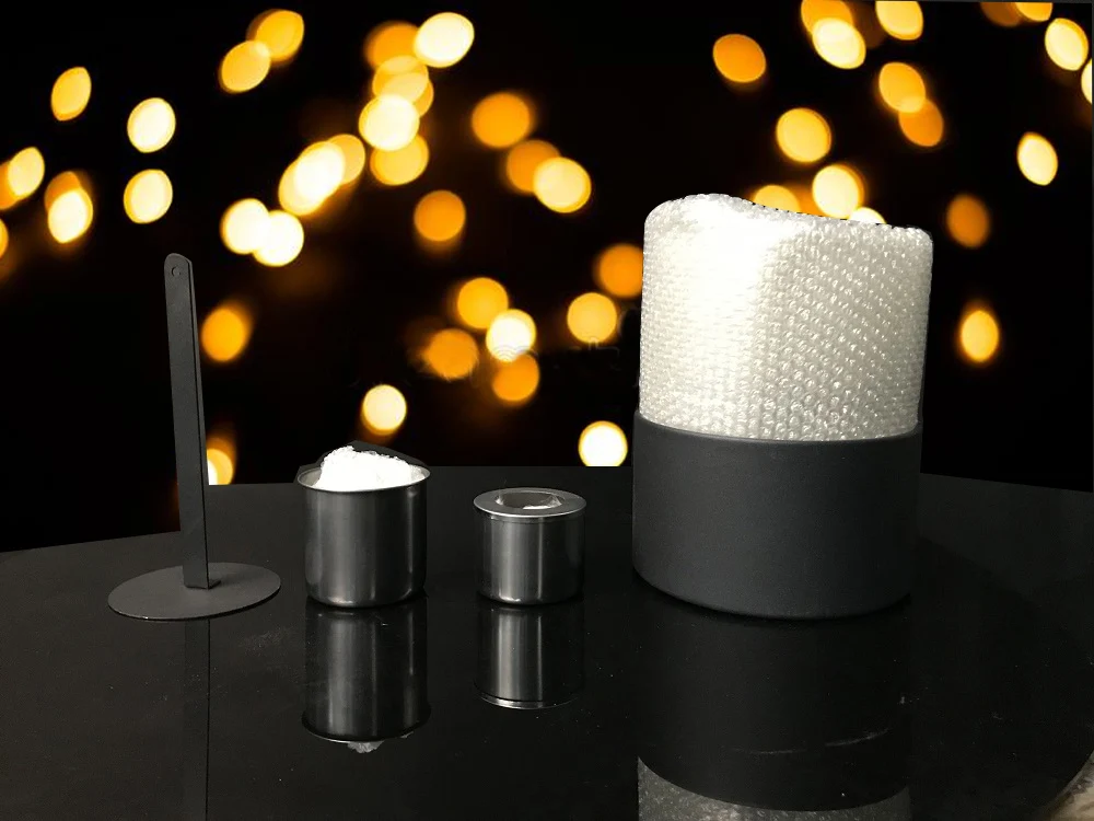 Inno-living TT-15 Mini Chiminea Glass Table Top Fireplace