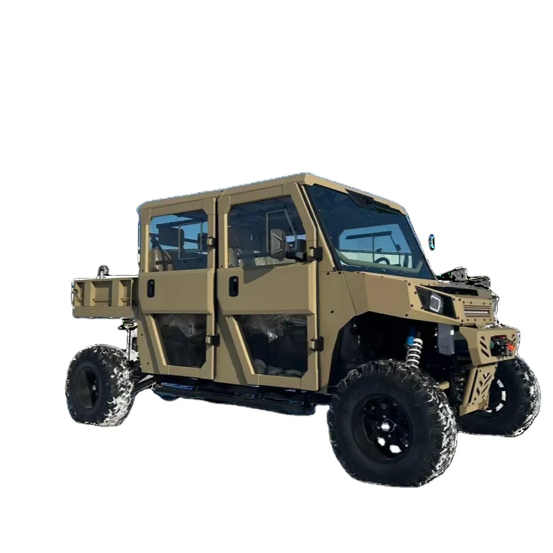 2024 New Gasoline Utv 1000cc 3 Seat 6 Seat 4 Wheel Four Wheeler 4x4 4 Seat Utv Quad With Heating ...