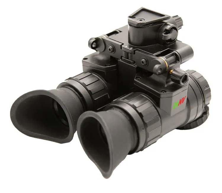 Professional Green Phosphor Automatic Gain Control Helmet Mounted ...