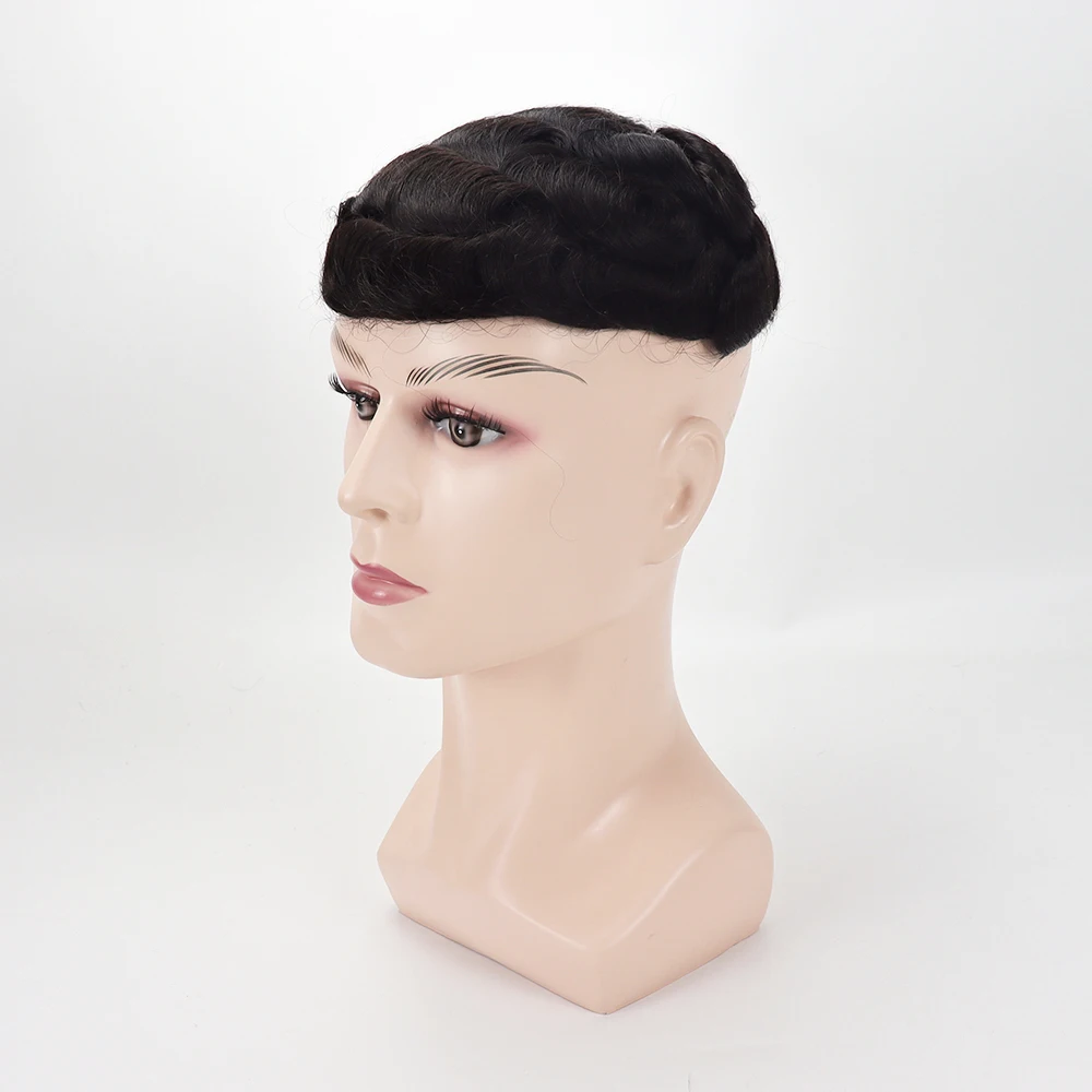 Instock 5X7 6X9 7X9 8X10 6X8 7X10 Curt Mono Wigs - Durable & Natural