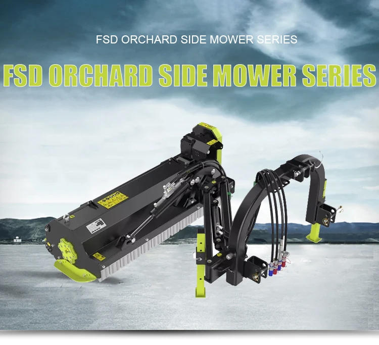 AWON FHD550 Tractor Mulcher for Efficient Vineyard Care