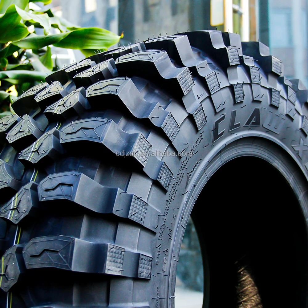 Jzracing Off-road Mud Terrain Mt Tyres Tires 37x12.5r17 High Quality ...