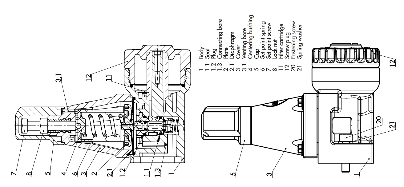 Original New Samson Supply Pressure Regulator Typ4708 4708 ...