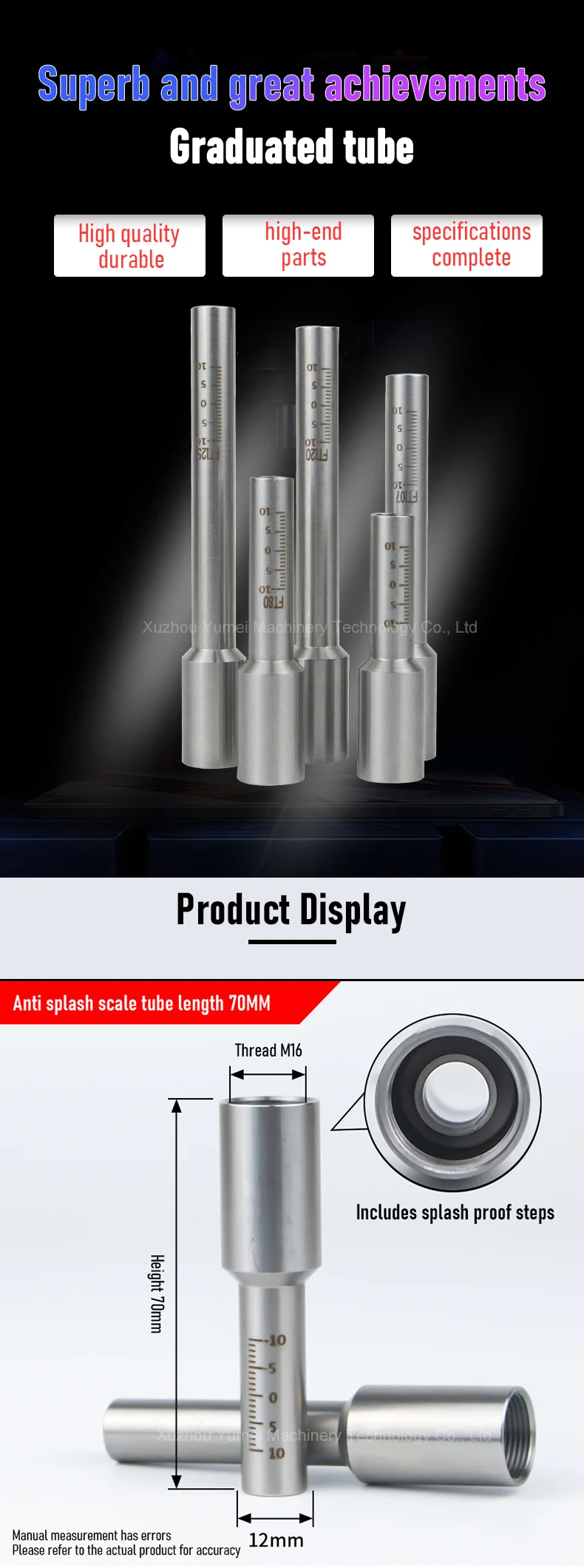 Best Price Laser Cutting And Welding Machine Nozzle Connector,Graduated ...