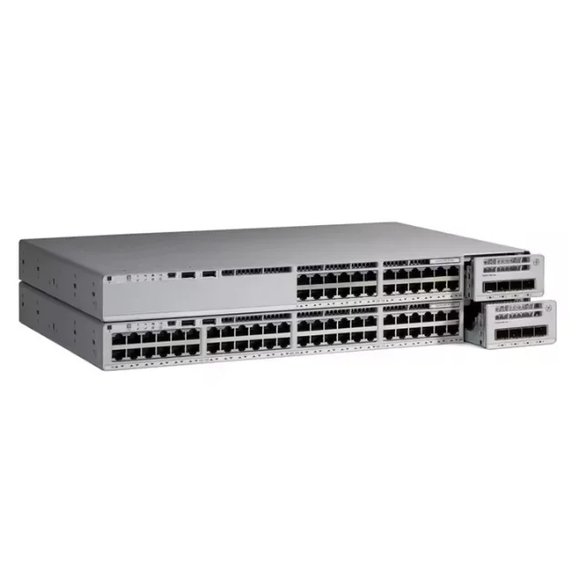 C9200l-48p-4x-e 9200l Switches Gigabit Ethernet 48 Port Poe+ Modular ...