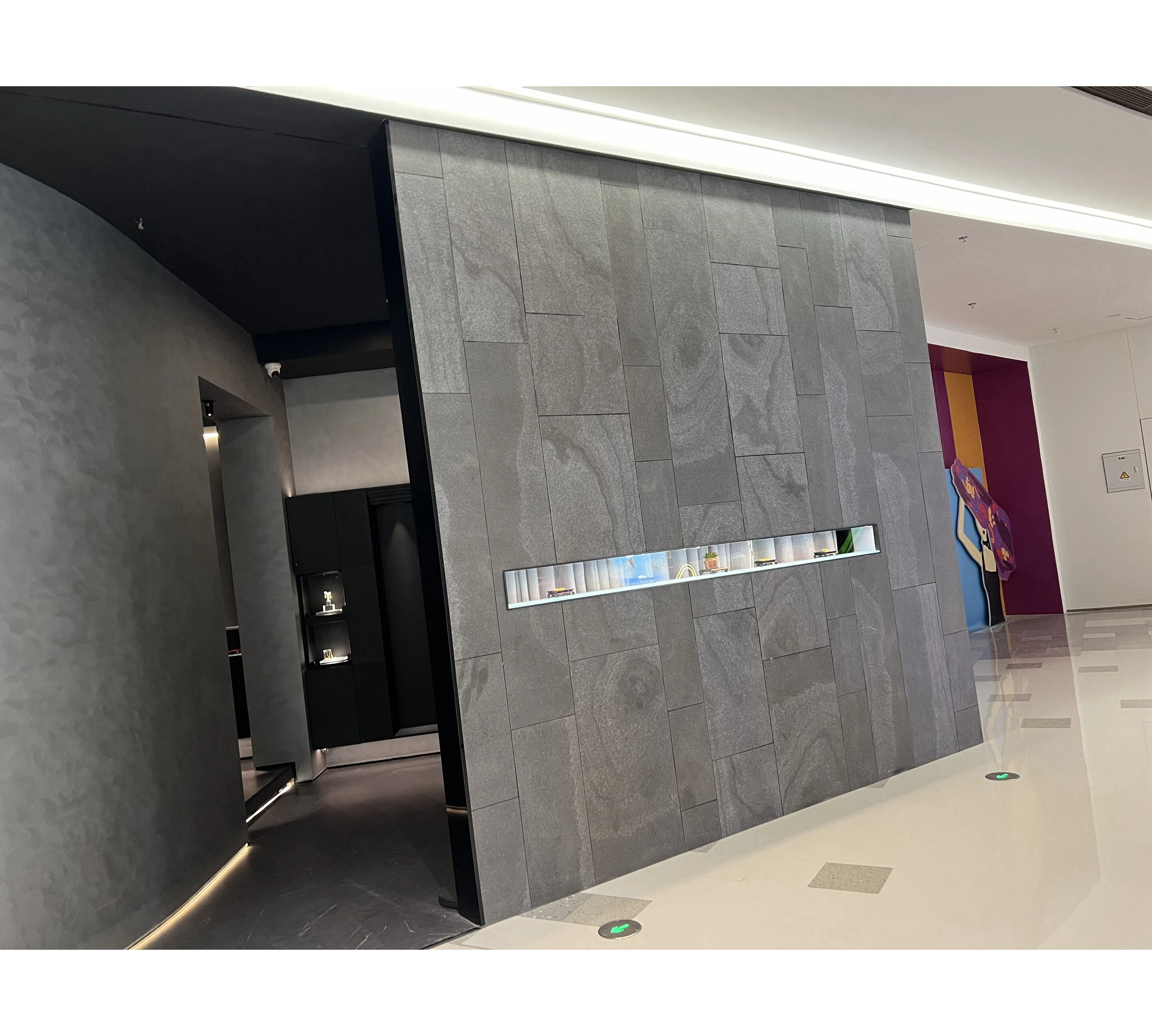 SHIHUI Stone Exterior Cladding Flexible Wall Tiles Natural Stone Veneer ...