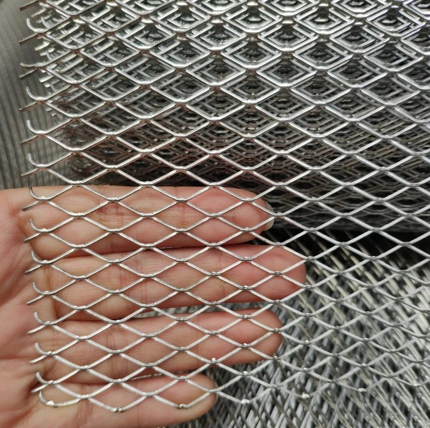 Heavy Duty Expanded Metal Wire Mesh 8mm Expanded Mesh 3mm 6mm Expanded ...