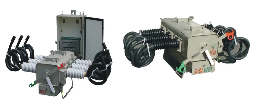 Outdoor High Voltage Vacuum Circuit Breaker Vcb Auto Sectionalizer 12kv ...