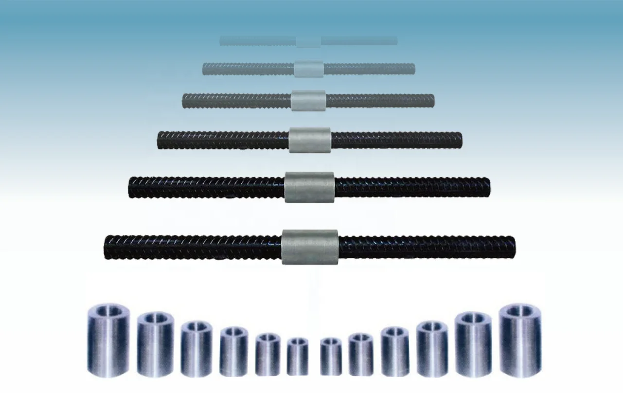 Reinforcing Steel Threaded Rebar Coupler for Formwork Projects