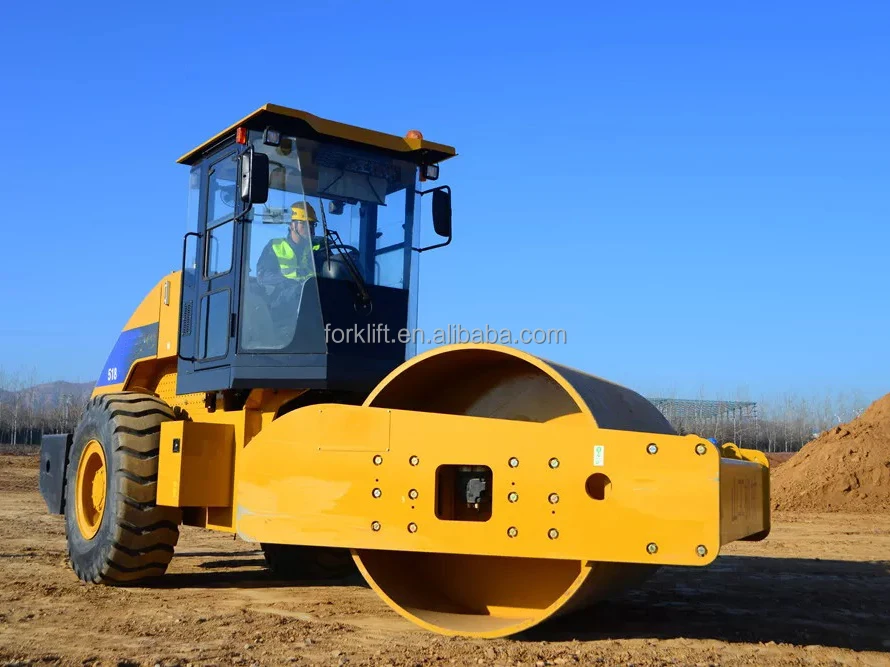 10 Ton Vibratory Road Roller Soil Compactor Sem510 With High Quality ...