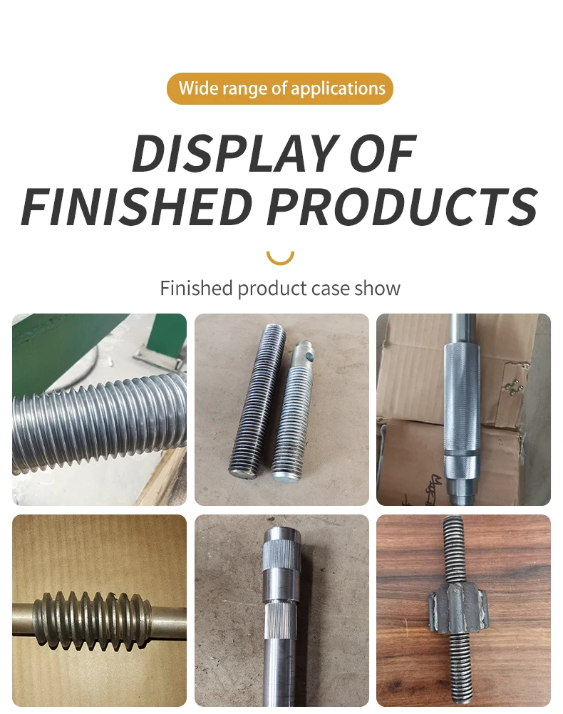 High Quality Round Thread Rolling Dies And Rollers For Screw Or ...