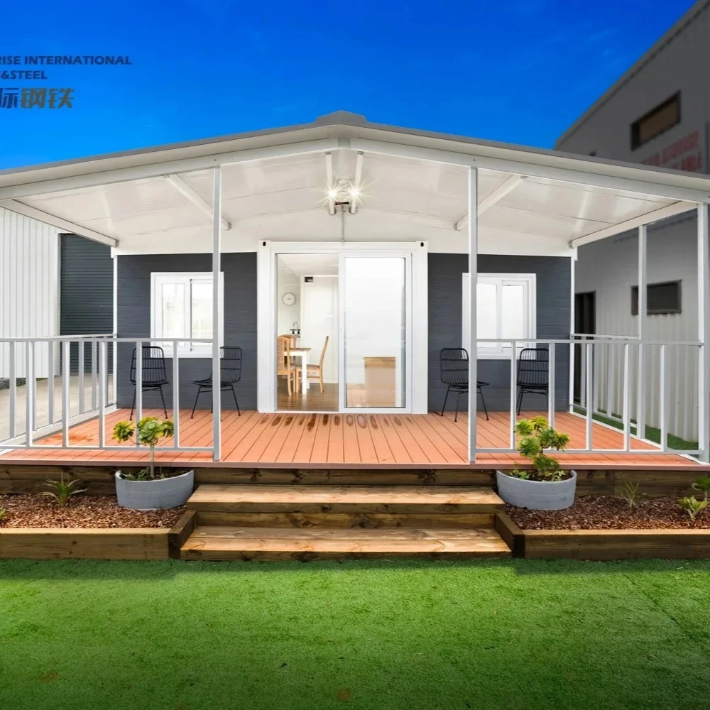 Thailand Portable Cabin Prefab House Modular Homehome Prefabr Double ...