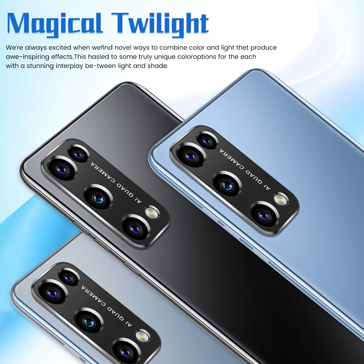 New Smartphone Rino8 Pro Phone 12+512gb 5.8inch Large Screen Mobile ...