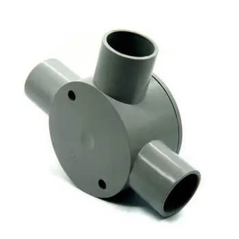 Astm Sch 40/ul651 Standard Pvc Fitting Conduit Plastic End Bells Grey ...