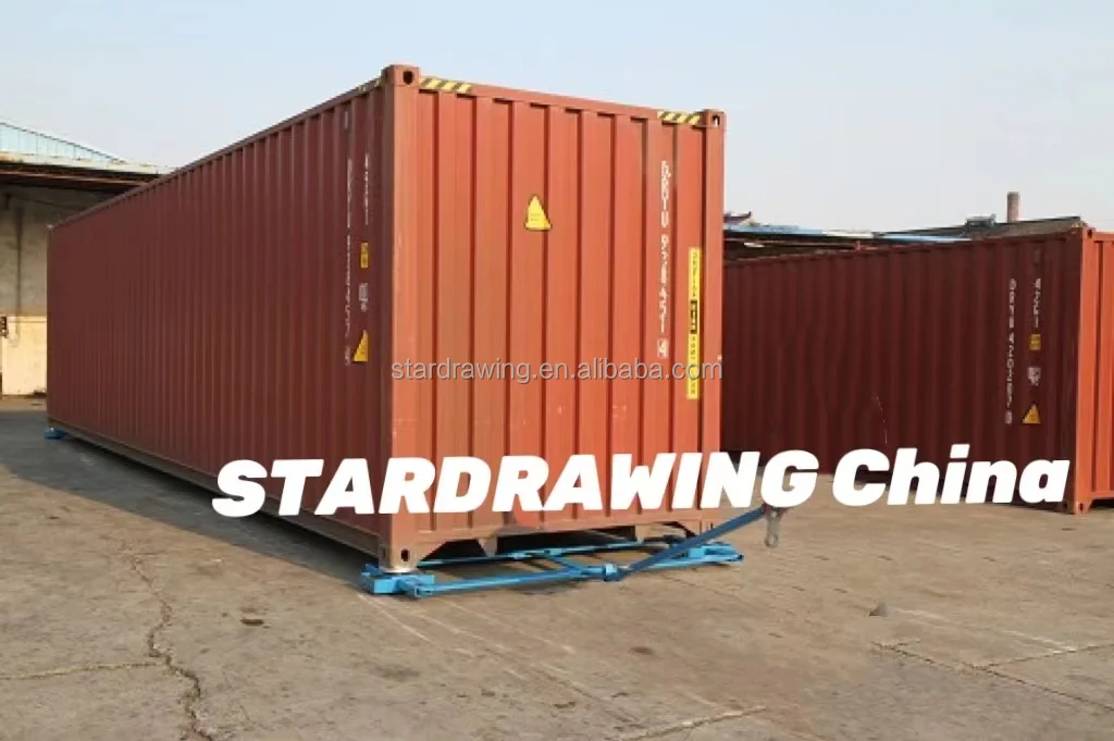 SS ISO Shipping Container Trolley Moving Skate Wheels