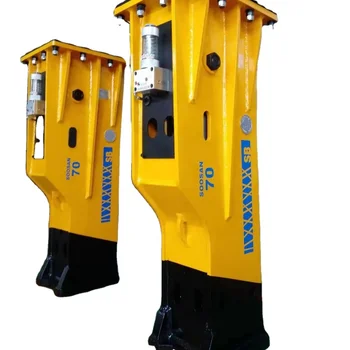 Soosan Hydraulic Breaker Sb 70 Box Type With Auto Grease System Breaker ...
